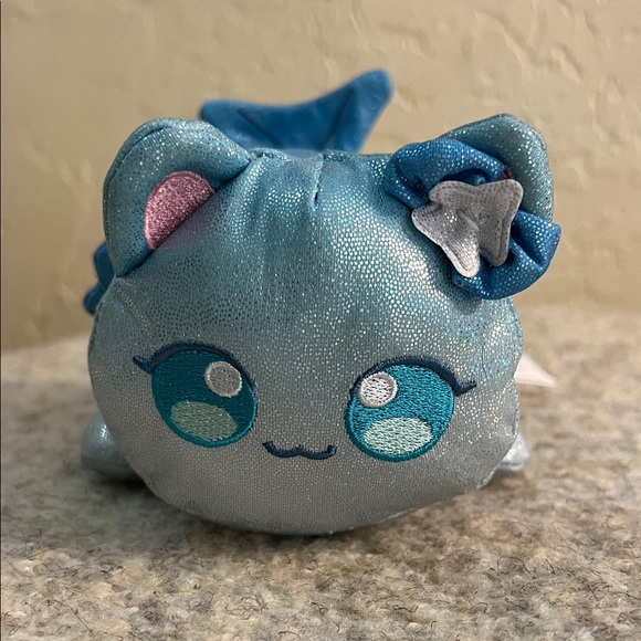 Aphmau | Toys | Aphmau Meemeows Mermaid Cat Plush Blue Mermaid Kitty ...